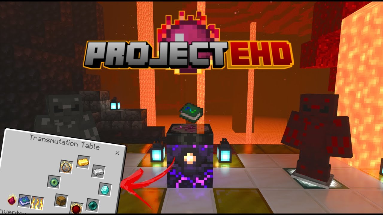 Project EHD Addon - MCPE - YouTube