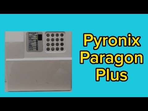 Pyronix paragon plus Demonstration - YouTube