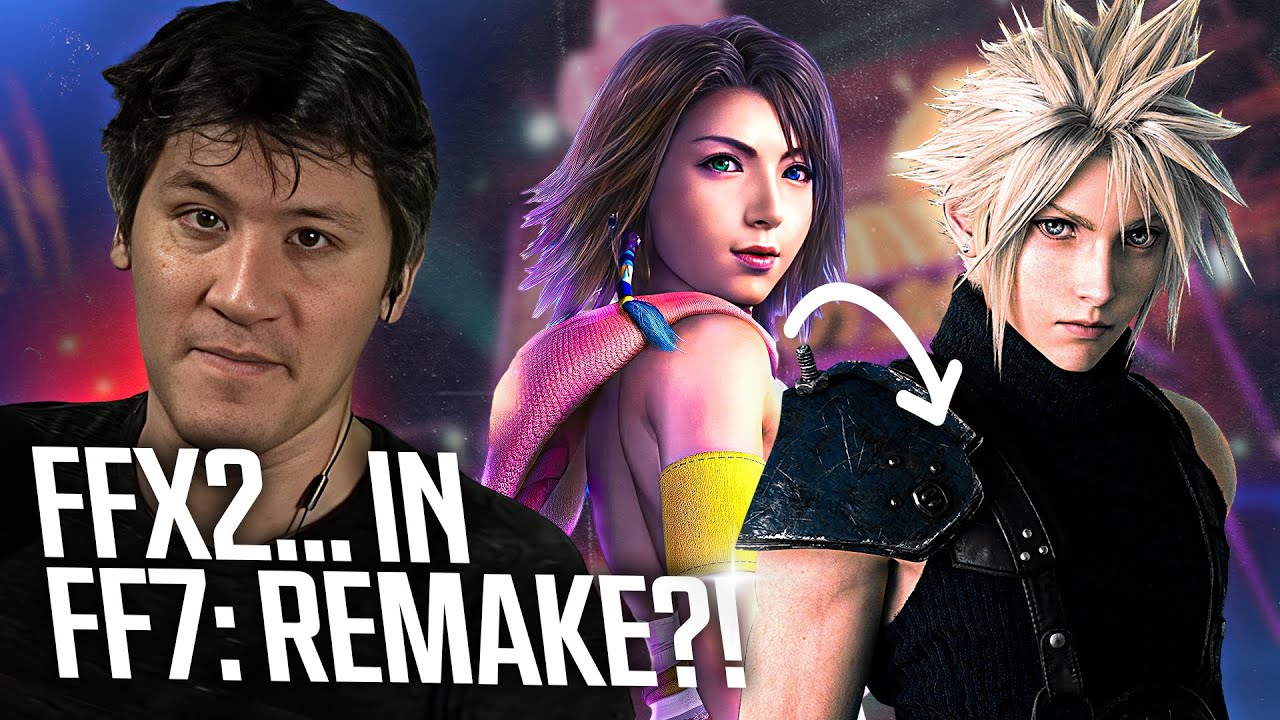 The Secret Behind FF7 Remake's Dance Numbers! - YouTube