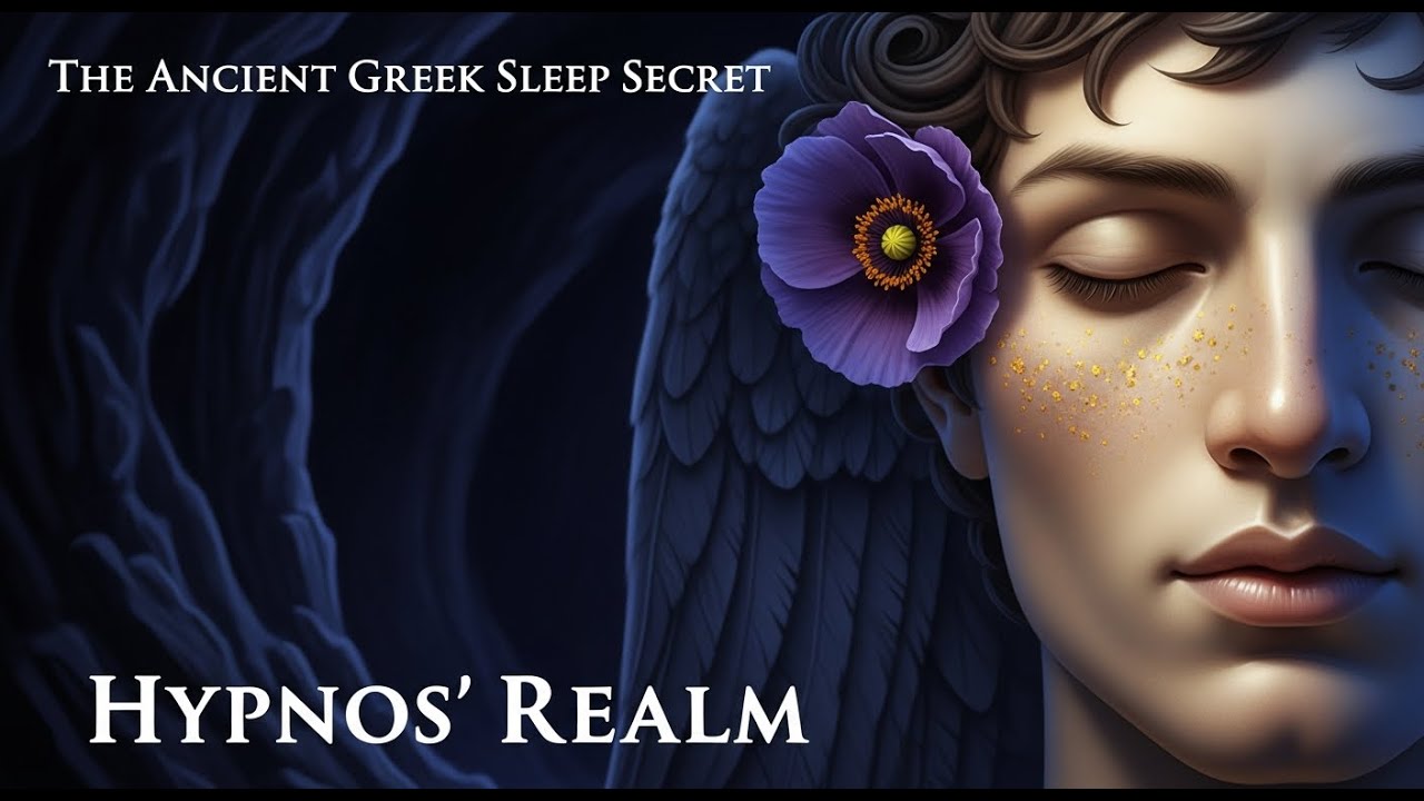 Fall Asleep in 15 Minutes | Greek God Hypnos' Poppy Cave | Bedtime ...