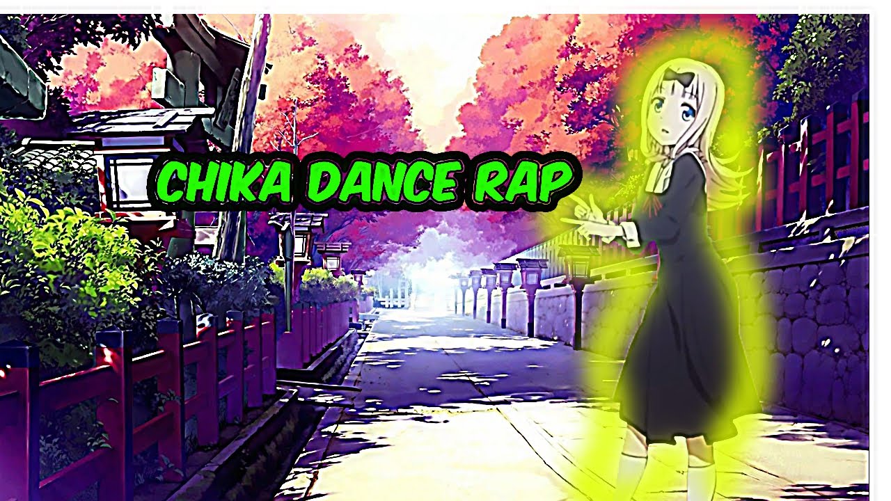 Chika dance rap | Chika dance animation | Chika anime - YouTube