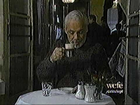 WCFE PBS promo from 1993: Burt Wolf - Eating Well - YouTube
