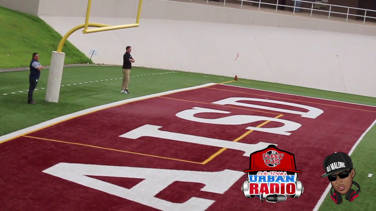 DJ VolG- Dj Malone Deejays at thorne stadium SHOT BY @FILMOORSTUDIOS ...