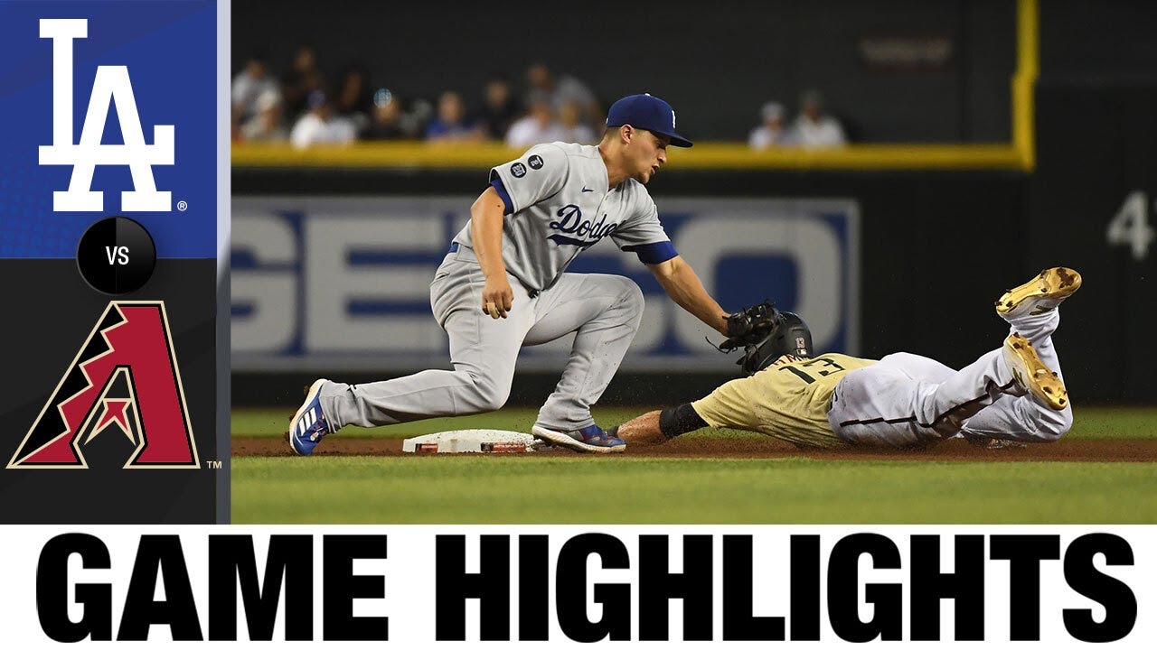 Dodgers vs. D-backs Game Highlights (7/30/21) | MLB Highlights - YouTube