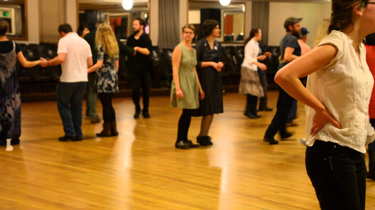 Square Dance at the Portland Old Time Music Gathering 2015 - YouTube
