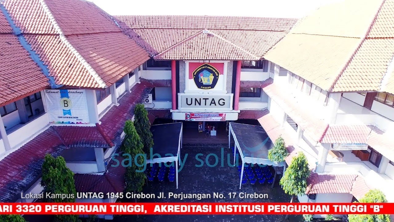 PROFILE VIDEO UNTAG 1945 CIREBON - YouTube