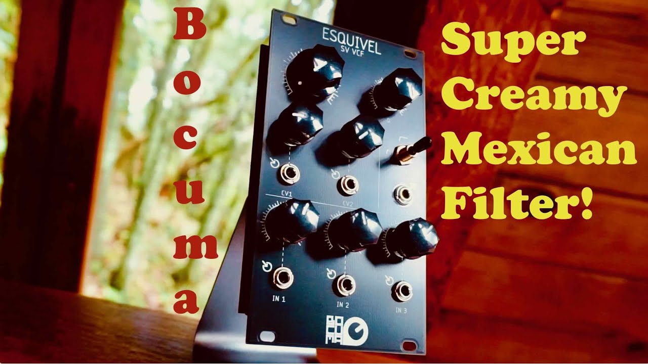 Bocuma´s Esquivel State Variable VCF! - YouTube