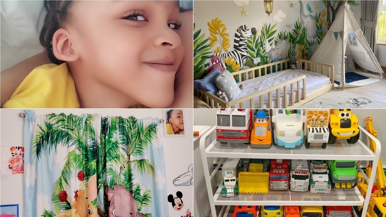 Decorations chanm Prince pou birthday li - YouTube