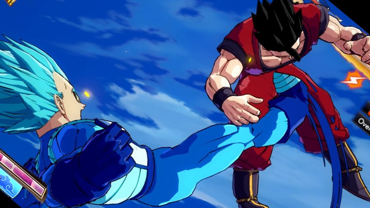 Vegeta YES DBFZ - YouTube