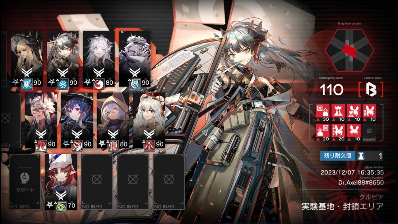 【Arknights】Pinch Out Experimental Operation - Integrated Module Data ...