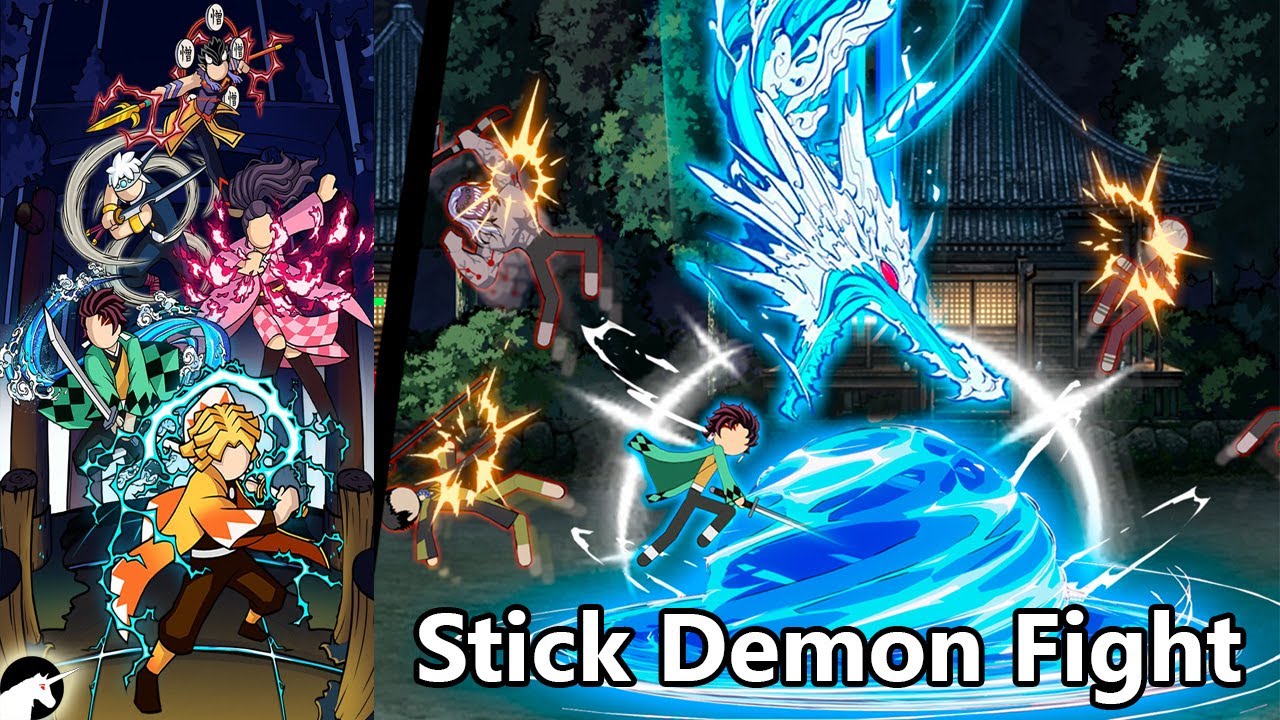Stick Demon Fight Idle RPG gameplay - YouTube