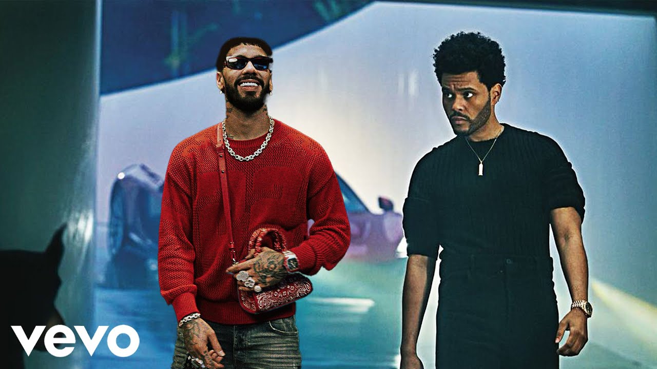Anuel AA, The Weeknd, 21 Savage - Chingamos Una Vez (Video Oficial ...