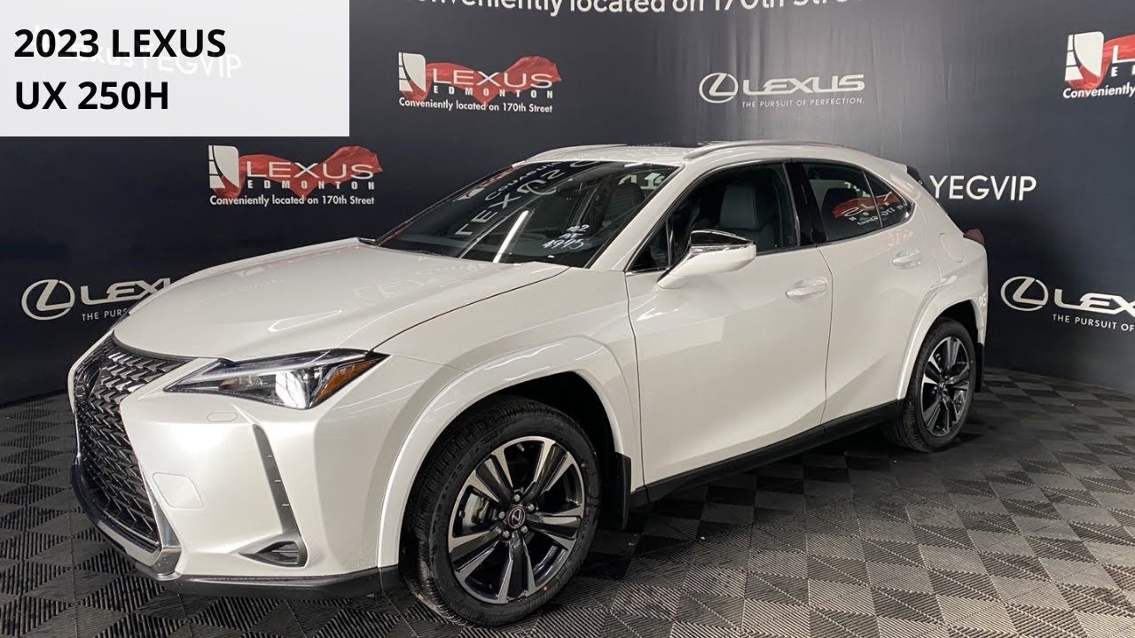 2023 Lexus UX 250H | AWD | Premium Package - YouTube
