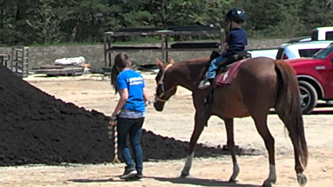 Pony ride part 1 - YouTube