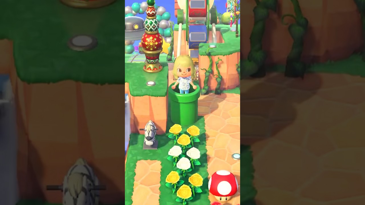 Mario Vibes (Animal Crossing: New Horizons) - YouTube