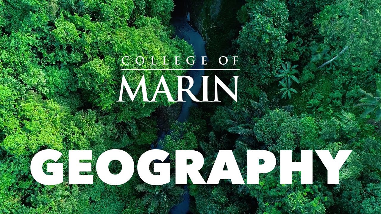 COM Geography Program - YouTube