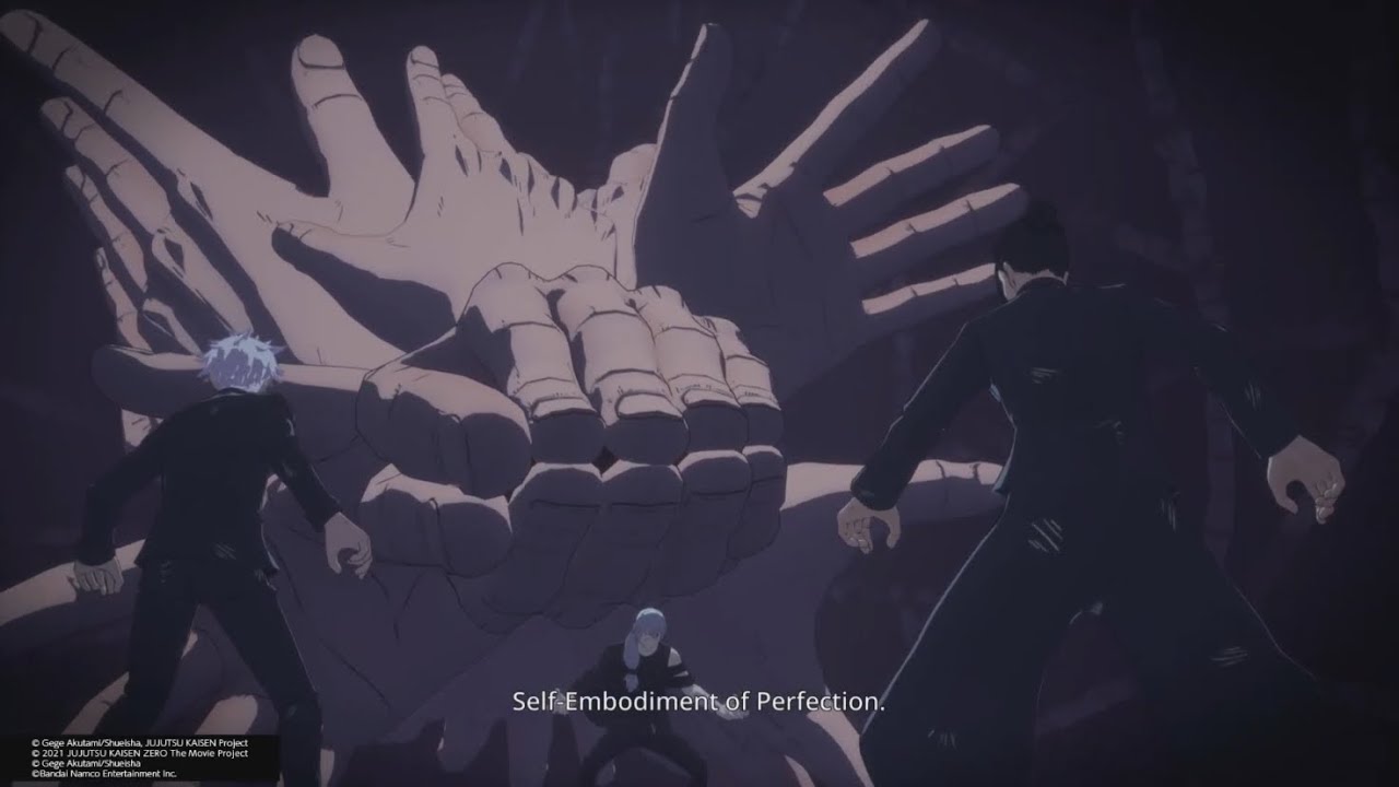 Mahito Domain Expansion [Jujutsu Kaisen Cursed Clash] - YouTube