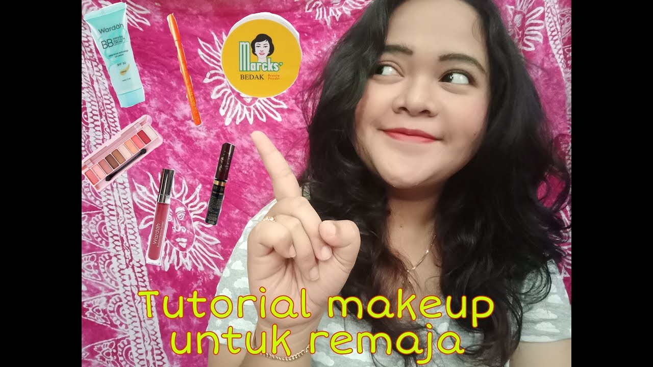 #makeupuntukpemula #makeupuntukremaja #makeupsimple make up simple ...