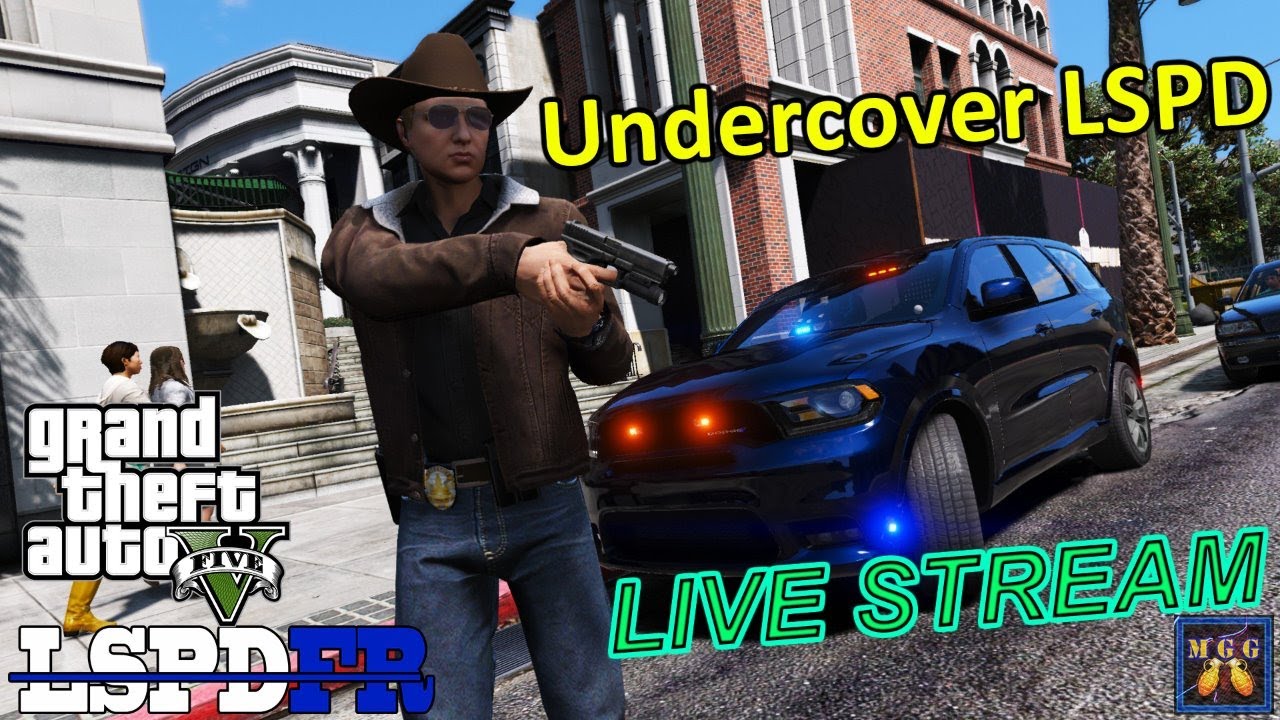 LSPD Undercover LIVE Patrol In A Dodge Durango | GTA 5 LSPDFR Live ...