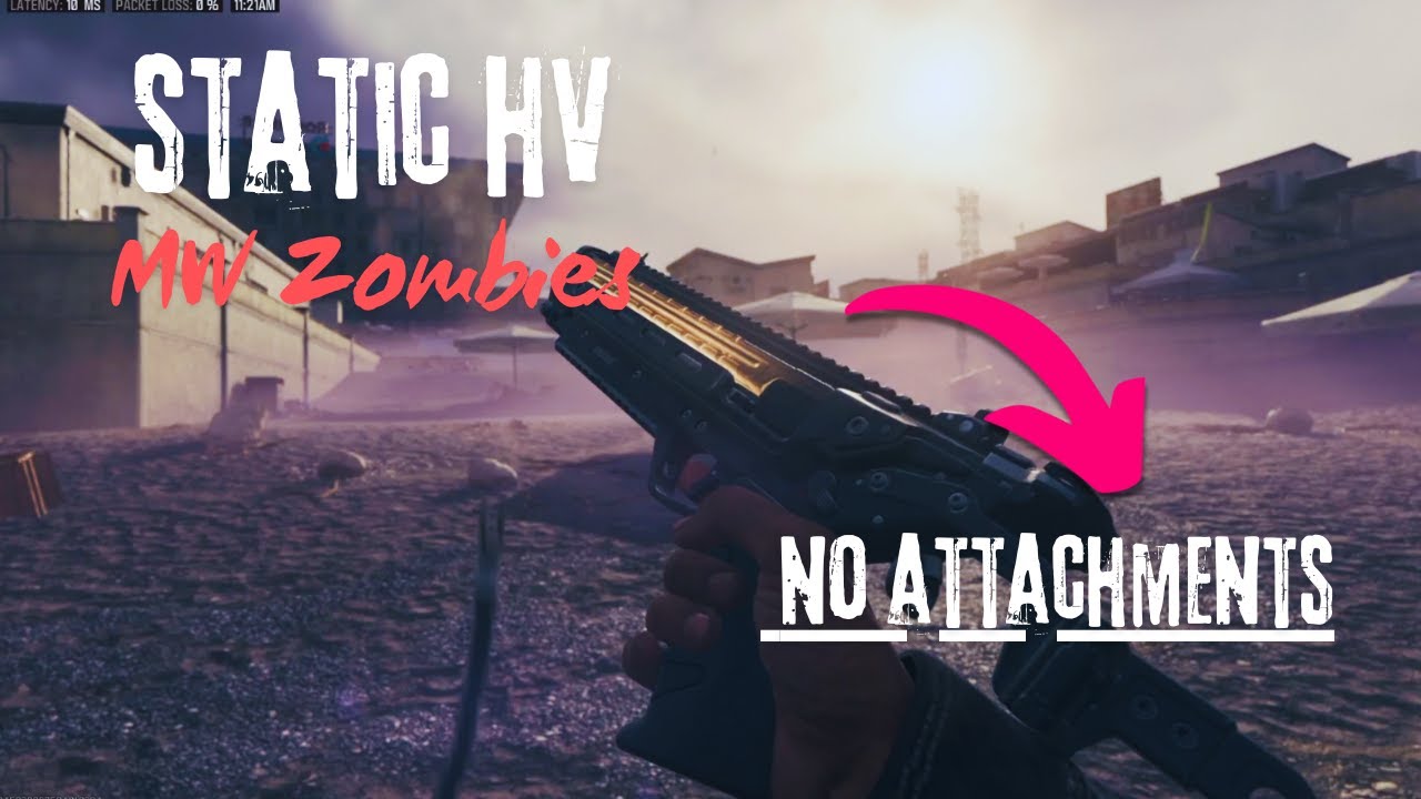 NEW STATIC HV - MW3 Zombies Solo - BROKEN!! (No Commentary) - YouTube
