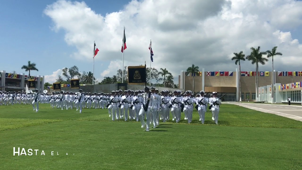 SEMAR Graduación de Cadetes Generación 2014-2019 02 Ago 2019 - YouTube