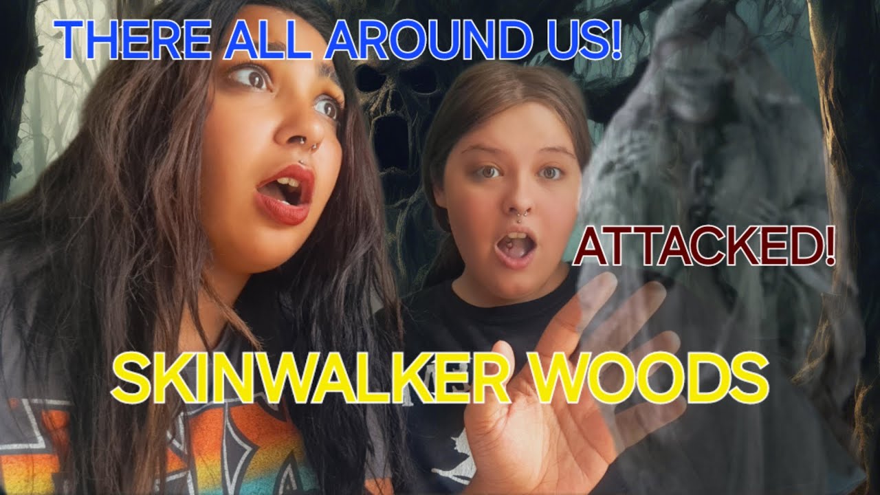 TERRIFYING EXPERIENCE SKINWALKER WOODS/ THEY PULLED MY HAIR! - YouTube