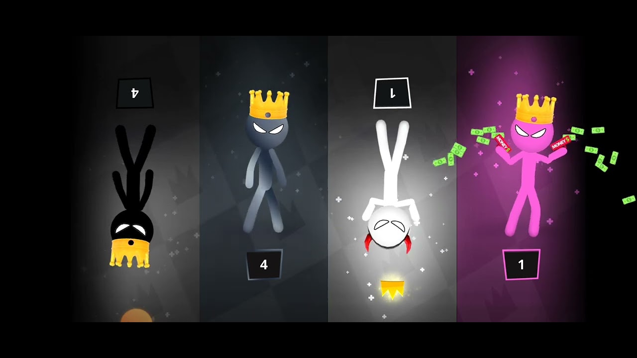 stick man party game 4Player @AMADKING - YouTube