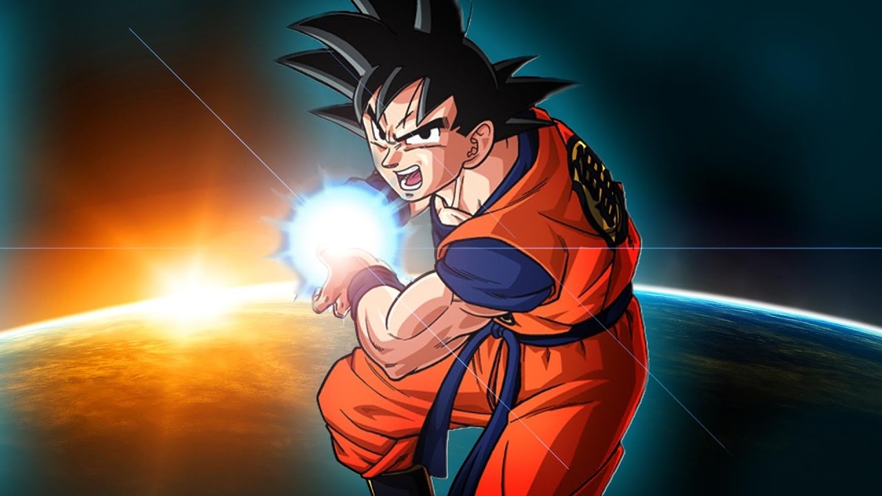 Primeiro Kameramera de Goku - YouTube