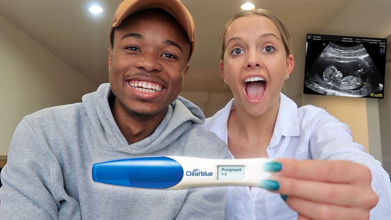 we did something crazy (Pregnancy Test Results) - YouTube