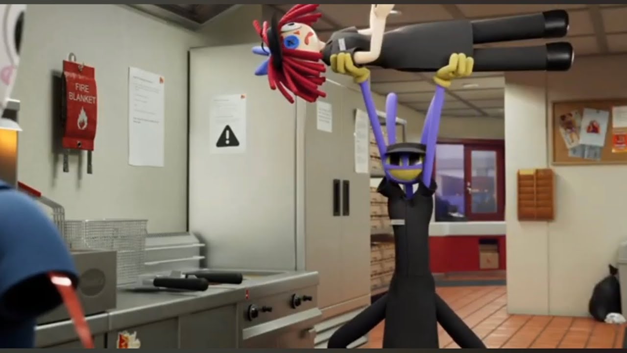 digital circus episode 4 when gangel is the manager 😁😁 - YouTube