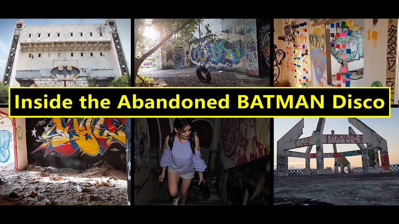 Inside the Abandoned BATMAN Disco - Pattaya, Thailand (2 April 2021 ...