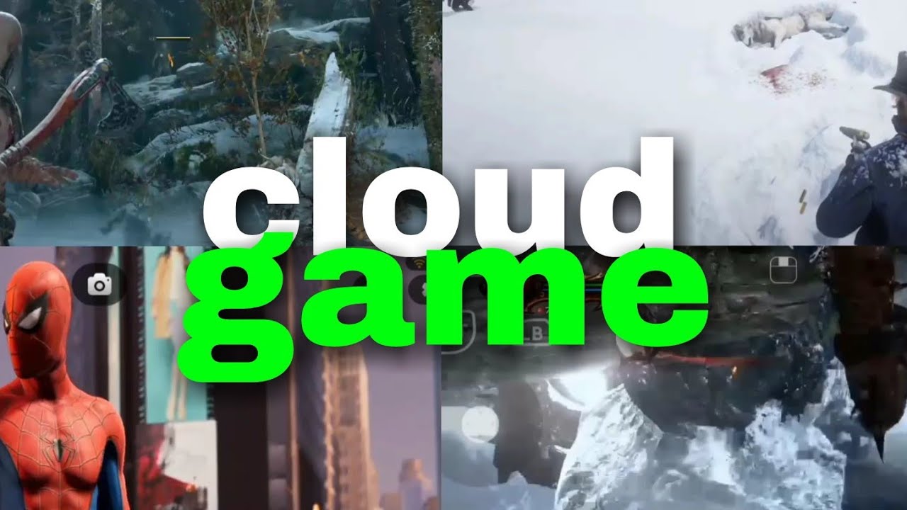 Top 5 best cloud gaming for Android#androidgame - YouTube