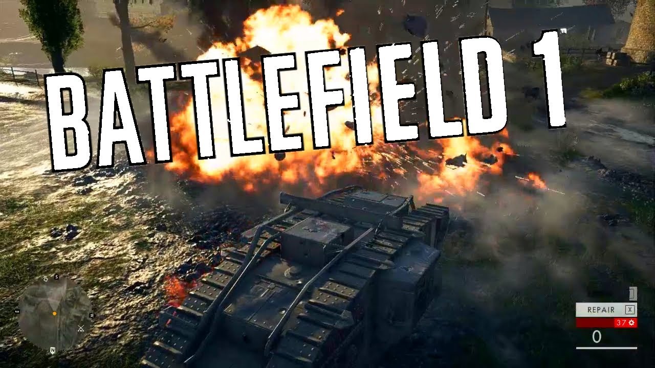 Battlefield 1 Live stream fun! - Saturday Night Live! - YouTube