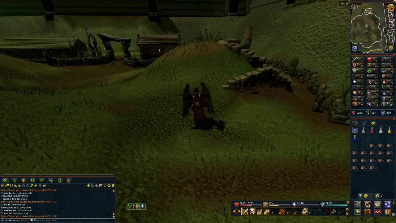 Runescape Barrows Linza - YouTube
