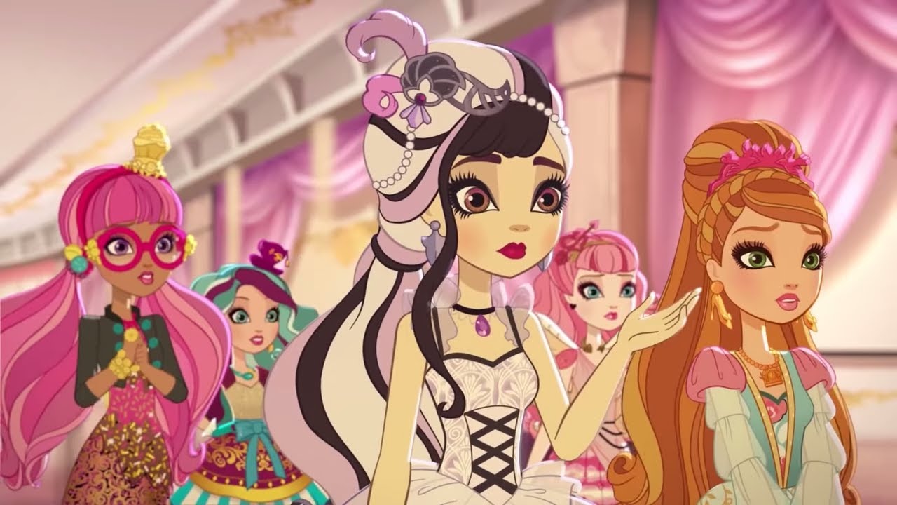 Ever After High | Chapter 4 Mix Up Compilation | Ever After High ...