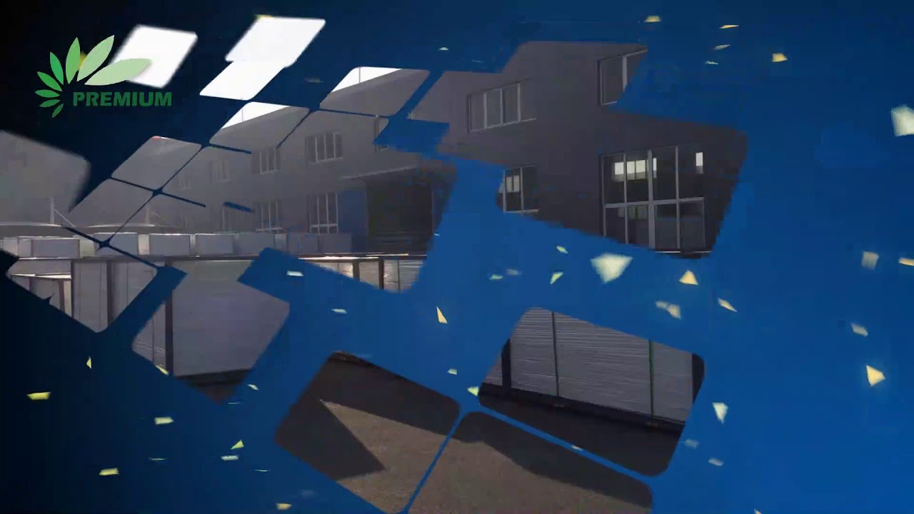 premium plastic pvc foam board factory - YouTube