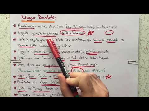 6. Sınıf Sosyal Bilgiler - İpek Yolunda Türkler -3