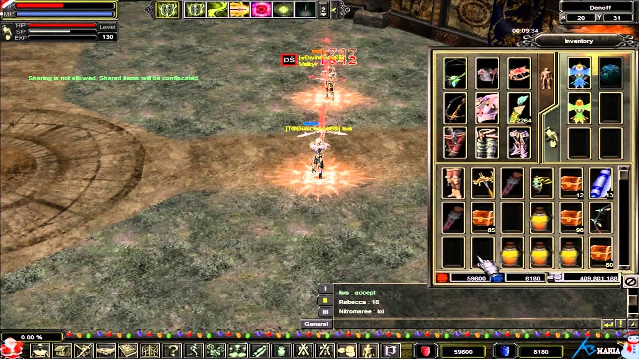 a3 mania pvp - YouTube