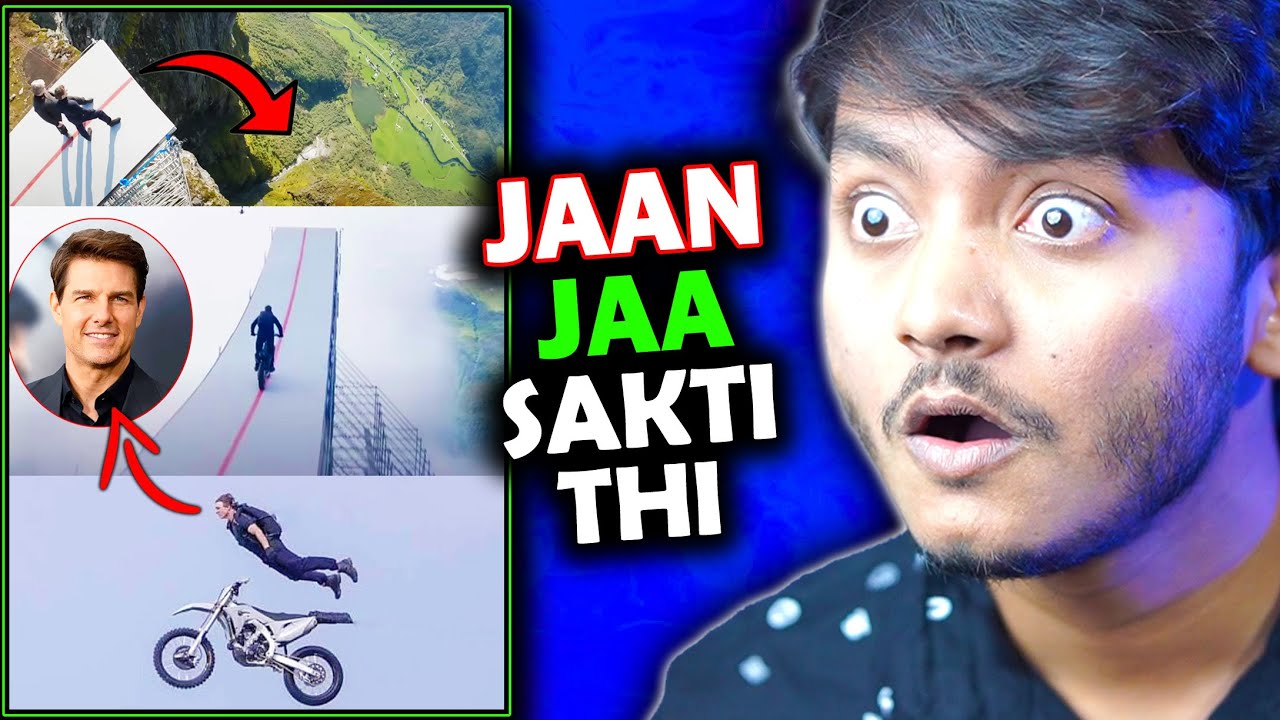 He actually did the Biggest stunt in CINEMA HISTORY... but why? no VFX ...
