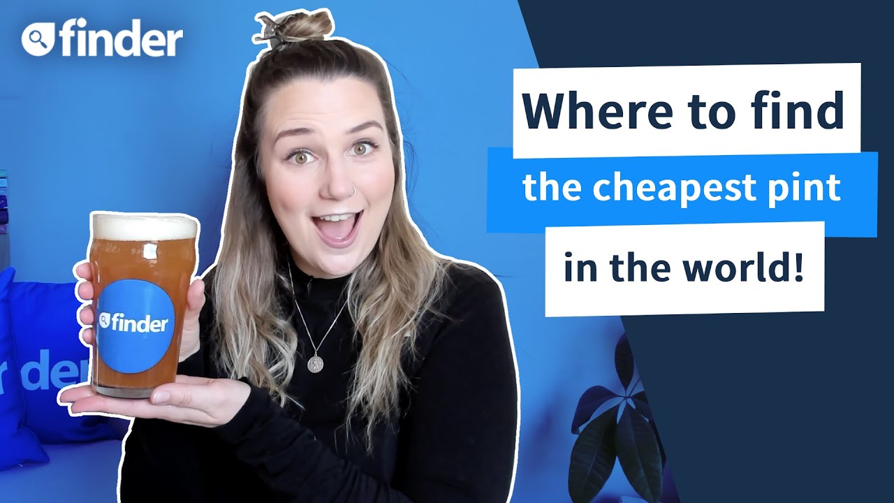 Where to find the cheapest pint in the world - YouTube