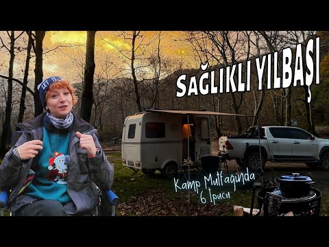 37.Bölüm: Yılbaşını Sağlıklı Geçirmenin 6 Altın İpucu | Kamp & Karavan Mutfağı