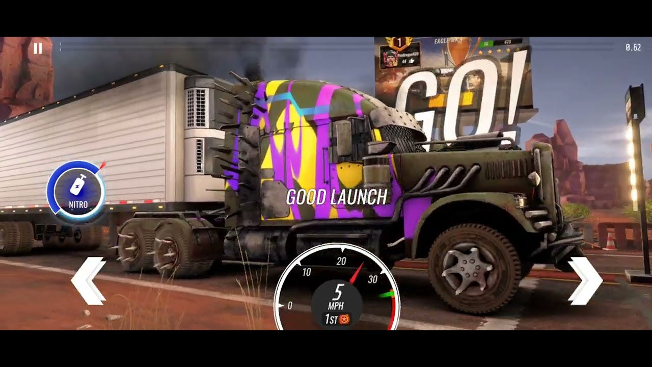 Big Rig racing#racing #rigs #multiplayer - YouTube