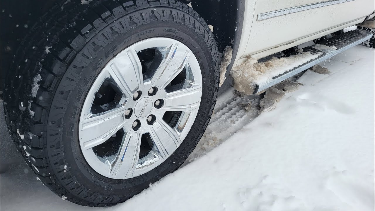 Bridgestone Dueler A/T Ascent - Initial Review - YouTube