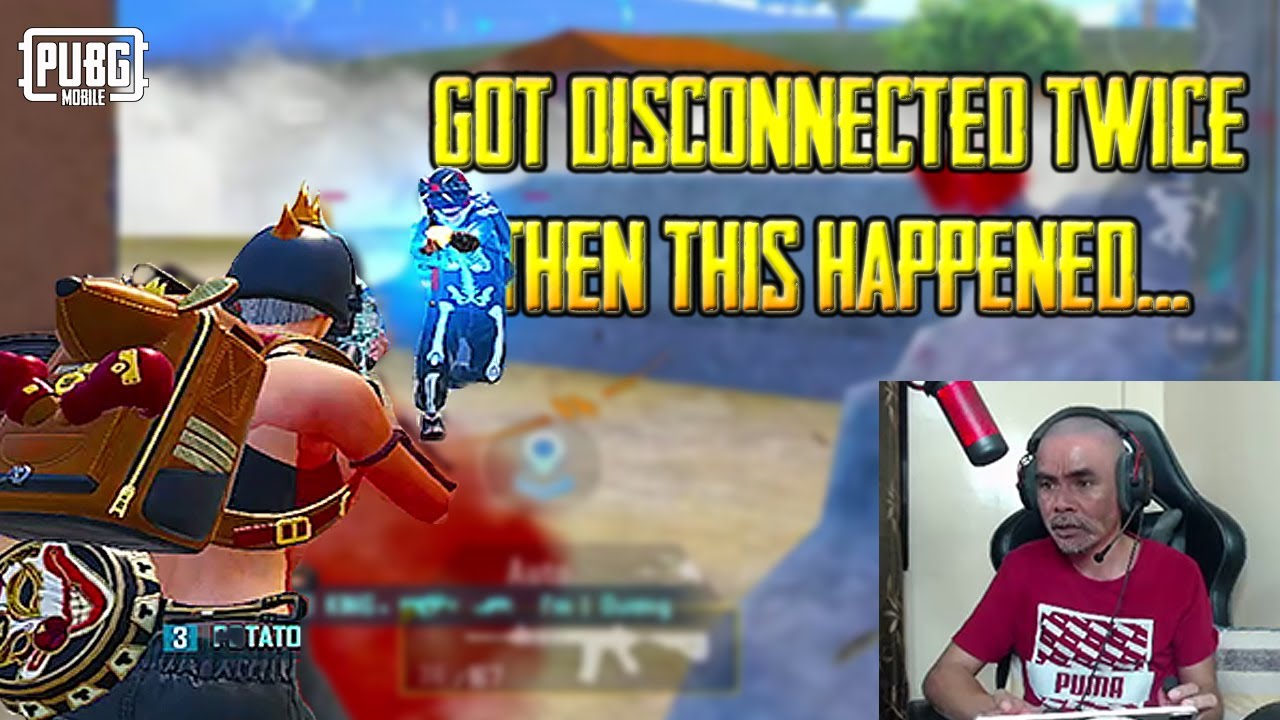 Got Disconnected Twice Then This Happened | PUBG Mobile - YouTube