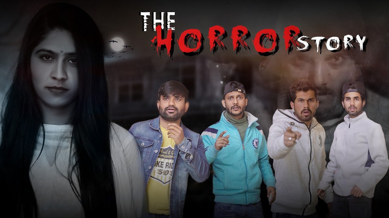 THE HORROR STORY || THE HORROR HOUSE || HORROR COMEDY || KANGRA BOYS ...