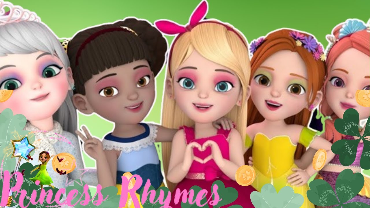 This Is The Way | Magic Princess Song | Nursery Rhymes - Princess ...