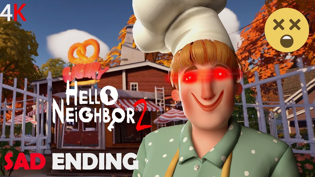 Aunty's revenge 😱 | Hello Neighbor 2 | SAD ENDING. #hindi - YouTube