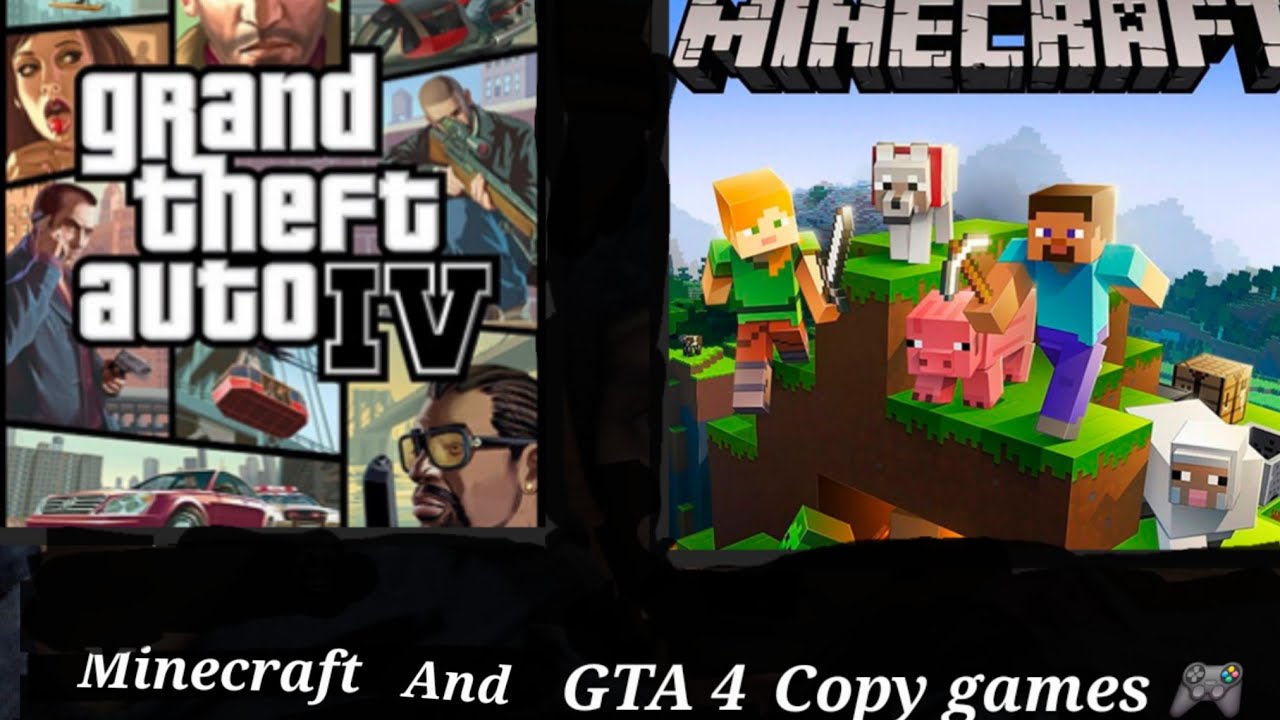 How to play GTA4 and minecraft, in phone 📱 - YouTube