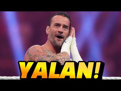 CM PUNK WWE'DEN AYRILIYOR MU?