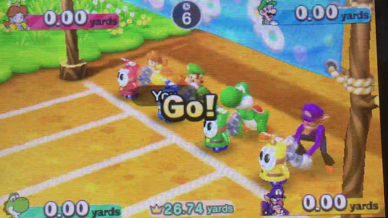 Mario Party: The Top 100 - minigame Mecha Marathon - YouTube
